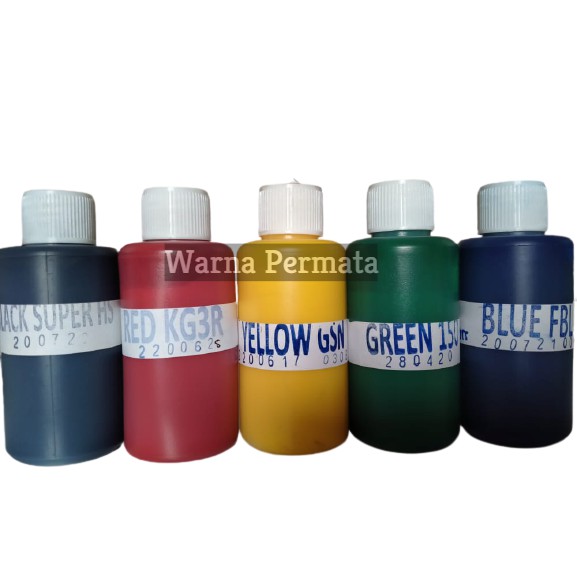 Jual Biang Warna Pigment Pigmen Pewarna Cat Untuk Resin Sablon Warna ...