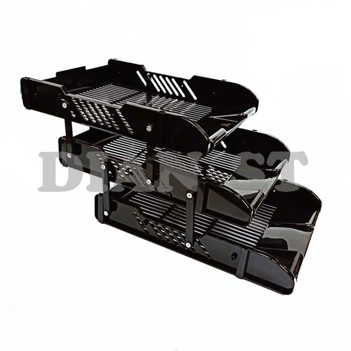 Jual Paper | Rak Kertas Surat Dokumen 3 Susun / Tray Organizer Dct-603 ...