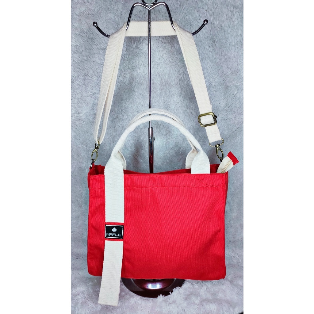 Jual MAPLE MERAH PUTIH TOTEBAG | TOTEBAG CANVAS PREMIUM | TOTEBAG ...