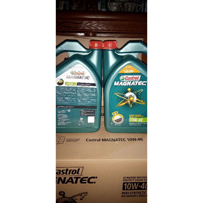 Jual Castrol magmatec 10-40 | Shopee Indonesia