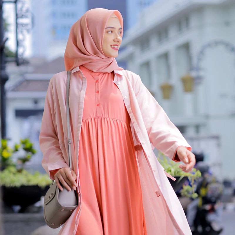Jual GAMIS/INNER ZOYA UMMI | Shopee Indonesia