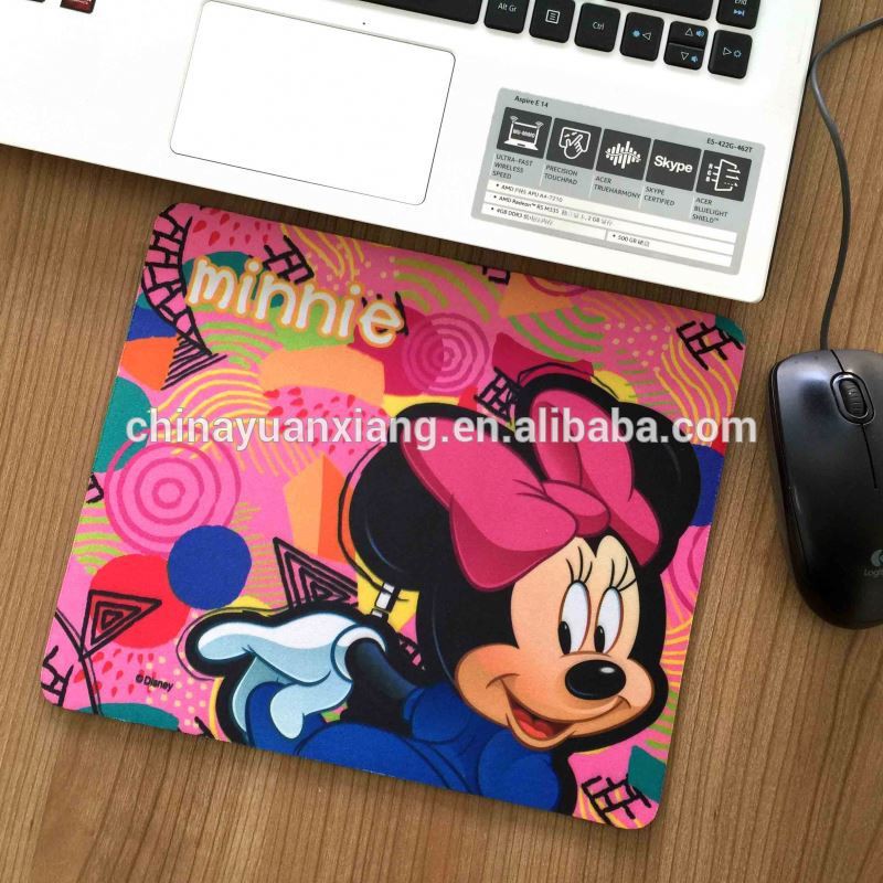 Jual MOUSEPAD MOTIF LUCU UNIK KARAKTER KARTUN ALAS BANTALAN MOUSE ...