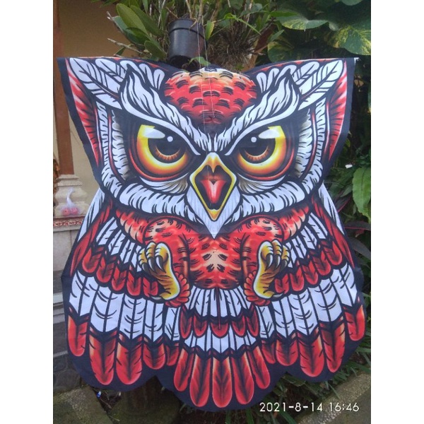 Jual layangan celepuk merah putih | Shopee Indonesia