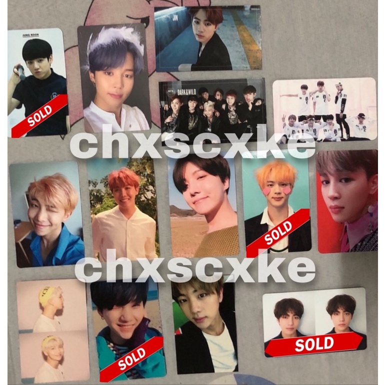 Jual pc official bts | Shopee Indonesia