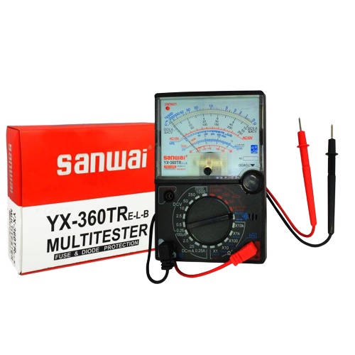 Jual MULTITESTER ANALOG SUNMA YX-360TR UNTUK HANDPHONE | Shopee Indonesia