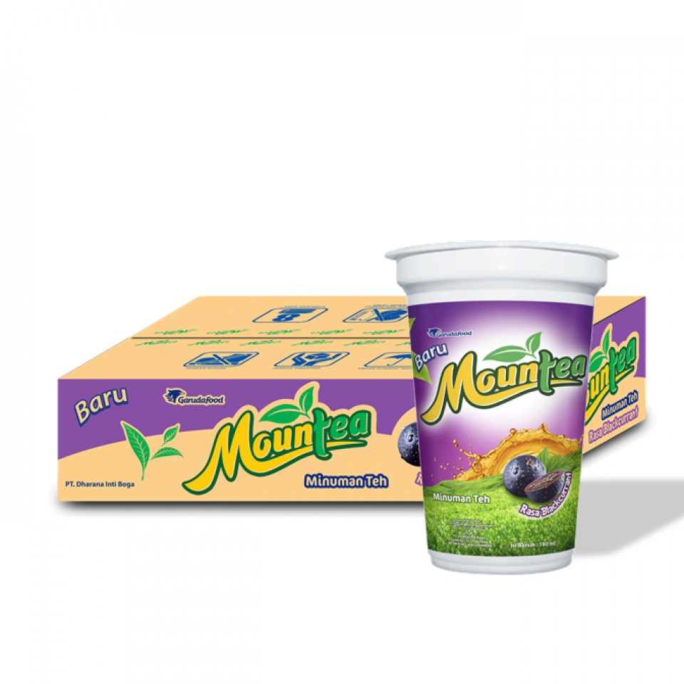Jual Mountea Blackcurrant 170ml | Shopee Indonesia