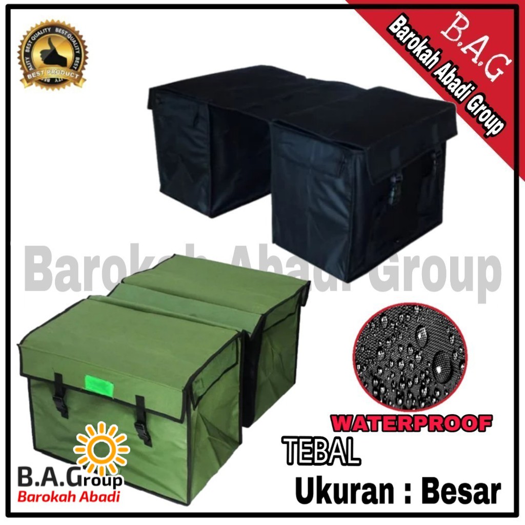 Jual Tas Motor/ Tas Sales Motor/Tas Obrok/ Tas Pos Berbagai Macam ...