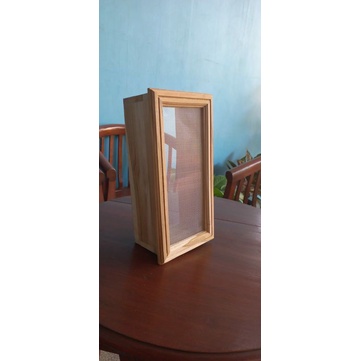 Jual LOSTER/VENTILASI UDARA KAYU JATI KAWAT NYAMUK | Shopee Indonesia