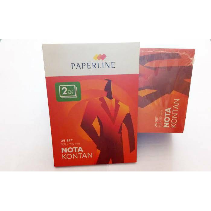 Jual Nota Kontan 2 Ply Paperline ( rangkap 2 ) | Shopee Indonesia