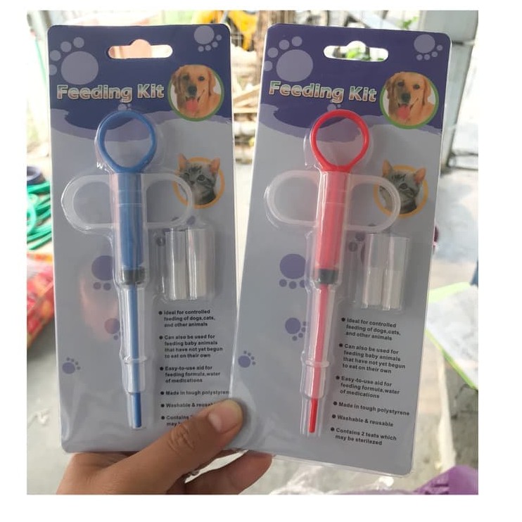 Jual Pelontar pil / tablet introducer / suntikan obat kucing anjing ...