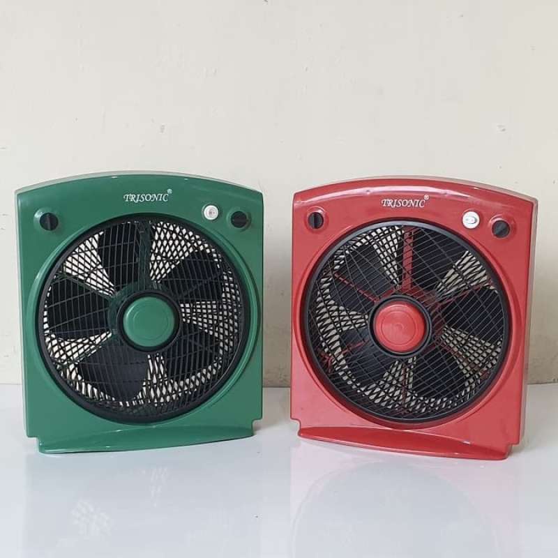 Jual BOX FAN TRISONIC 12 INCH / KIPAS ANGIN KOTAK | Shopee Indonesia