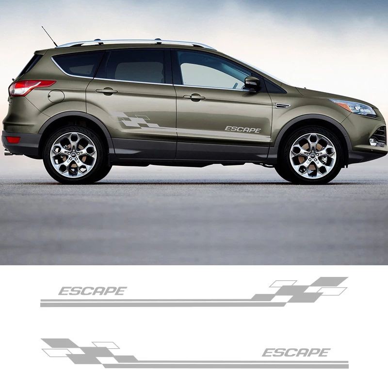 Jual stiker mobil ford escape stiker mobil ford | Shopee Indonesia