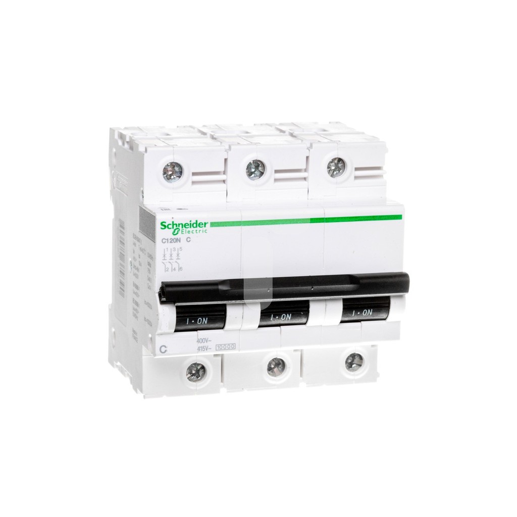 Jual SCHNEIDER MCB 10KA C120N 3P 80A A9N18365 | Shopee Indonesia