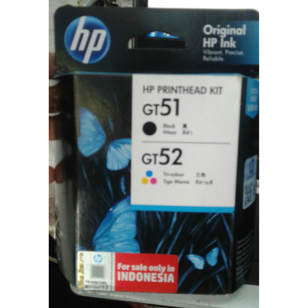 Jual HP PRINTHEAD KIT GT51 & GT52 | Shopee Indonesia