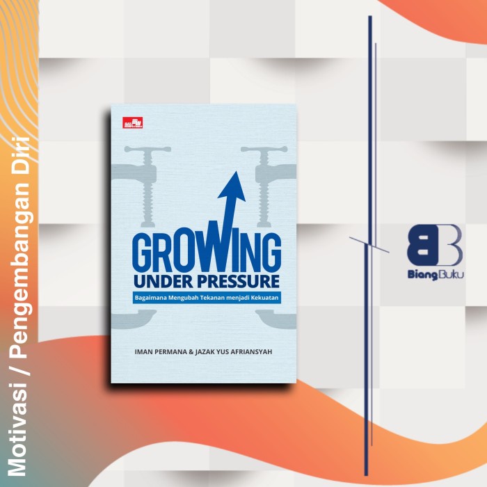 Jual Buku Growing Under Pressure: Bagaimana Mengubah Tekanan jadi ...