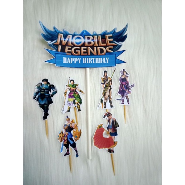 Jual Topper Mobile Legend | Shopee Indonesia