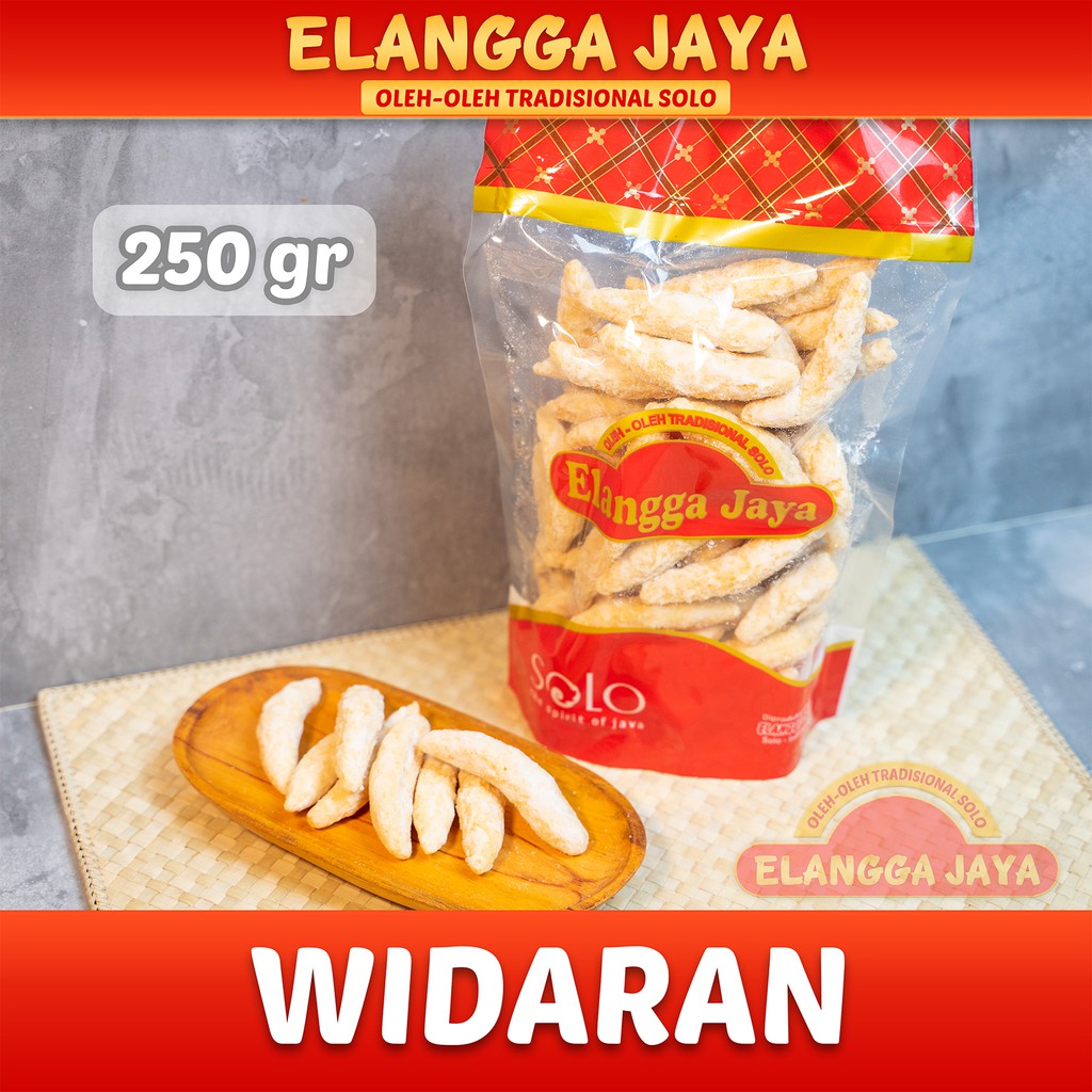 Jual Kue Widaran Manis / Bidaran / Telur Gabus Kering 250 gr | Shopee ...