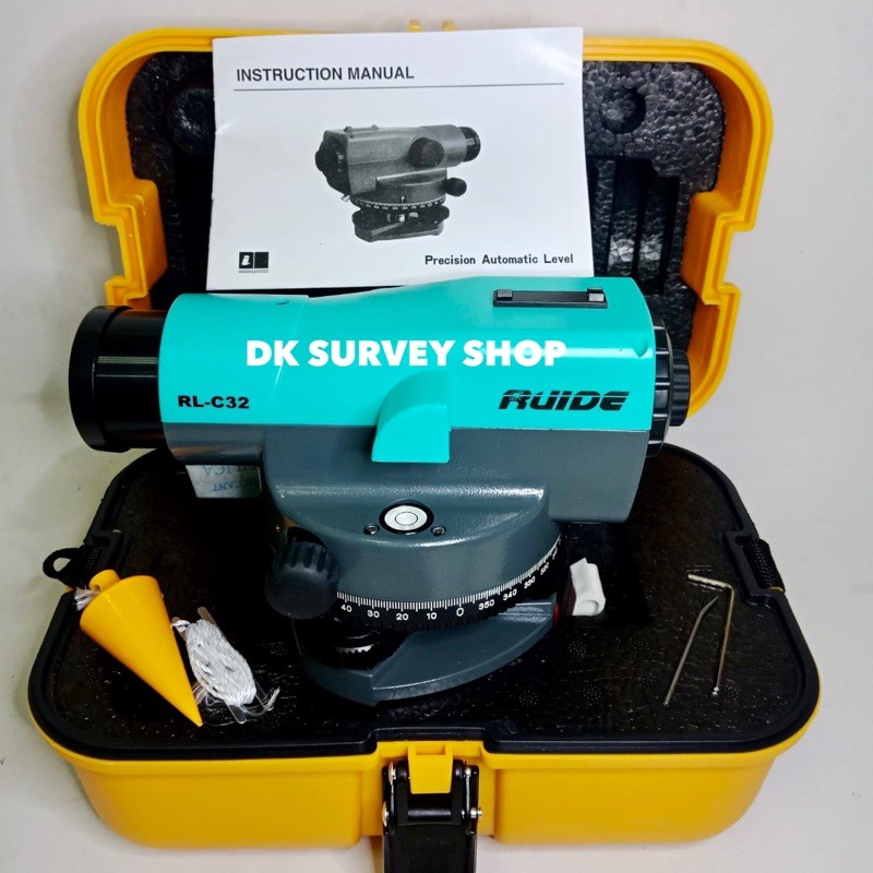 Jual Waterpass / Automatic Level / Auto Level / Water Pass / Autolevel RUIDE RLC32 / RL-C32 ...