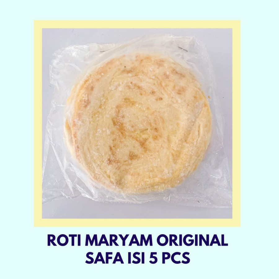 Jual Roti Maryam Safa' Original isi 5 Pcs - FROZEN FOOD | Shopee Indonesia