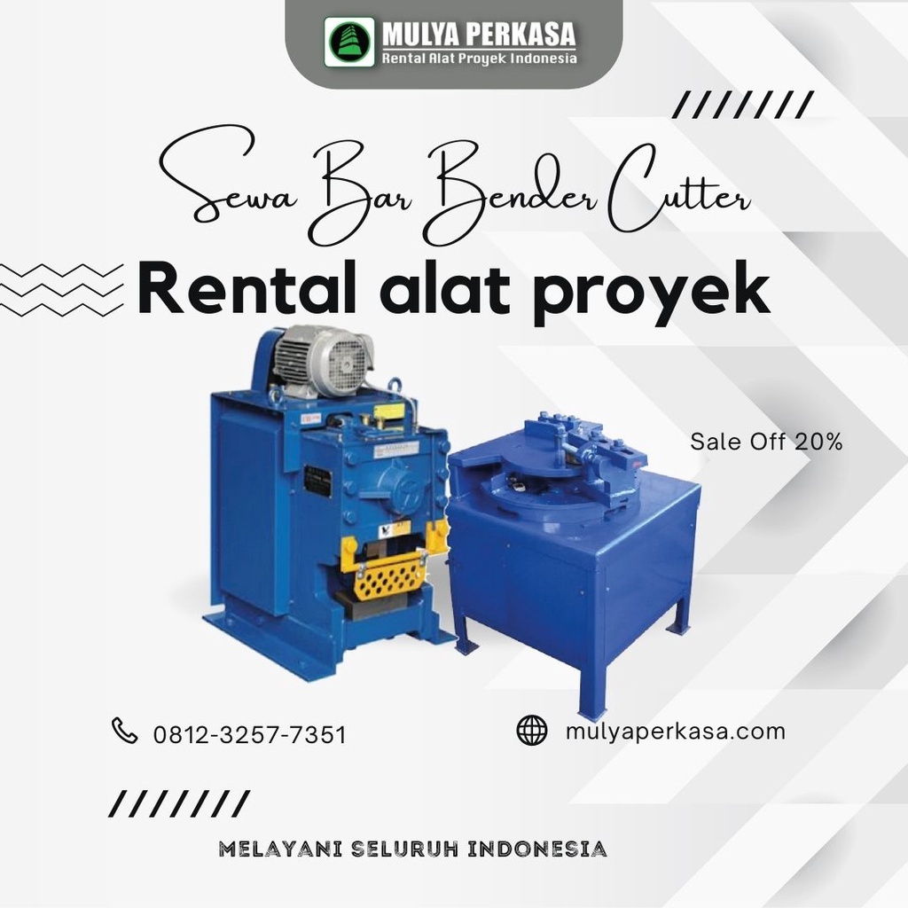 Jual Sewa Bar Bender dan Sewa Bar Cutter | KOTA BATAM | Shopee Indonesia