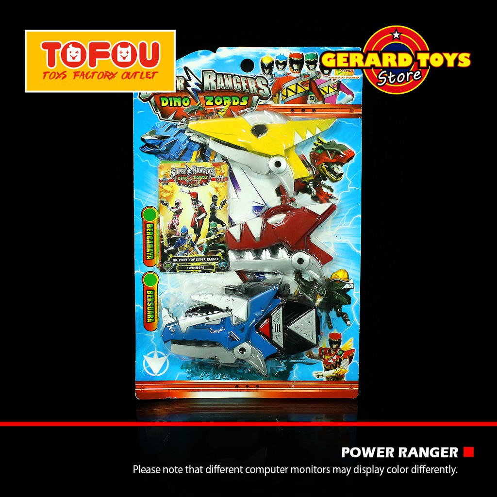 Jual Mainan Jam Tangan Power Ranger Dino Zords 8136 MURAH BANGET ...
