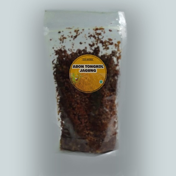Jual Abon Tongkol Jagung Gurih Yahud Mantap 100 gr | Shopee Indonesia