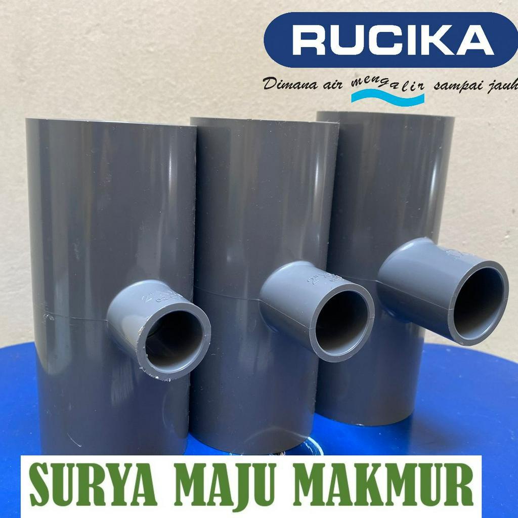 Jual REDURCER TEE RUCIKA AW 2 X 1/2" TEE 2 X 3/4" TEE 2 X 1" TEE RUCIKA AW 2X1 Reducing tee ...