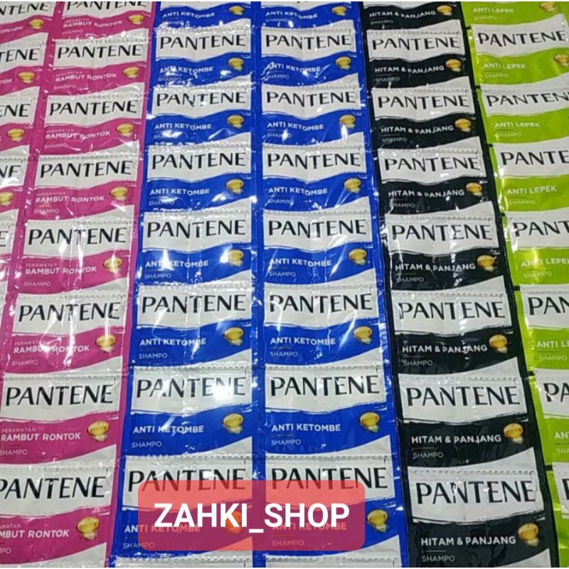Jual Pantene Shampo Pantene Sachet 1 renceng Murah ( 12 sachet ...