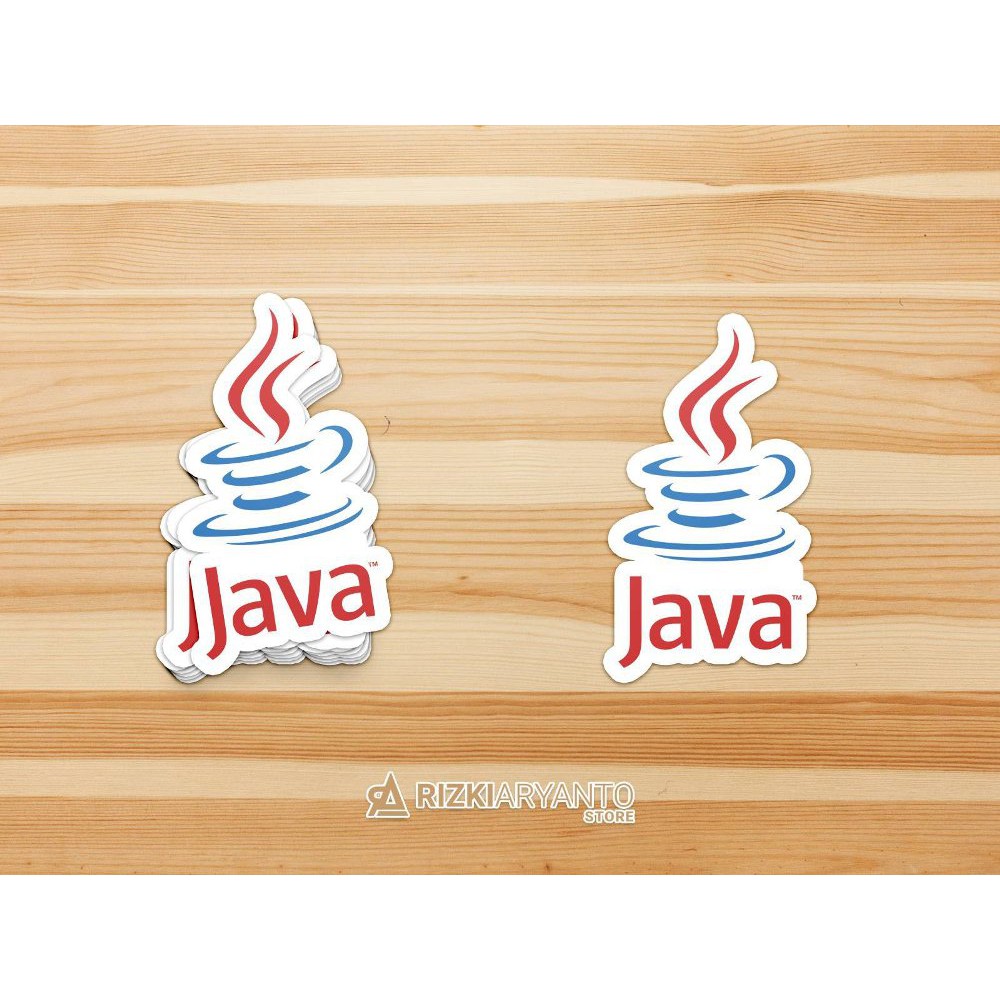 Jual Sticker - Stiker Logo Java untuk PC Laptop HP dll | Shopee Indonesia