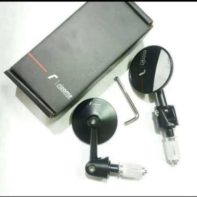 Jual Spion jalu rizoma bulat kaca cembung NMAX LEXI VARIO AEROK dll ...