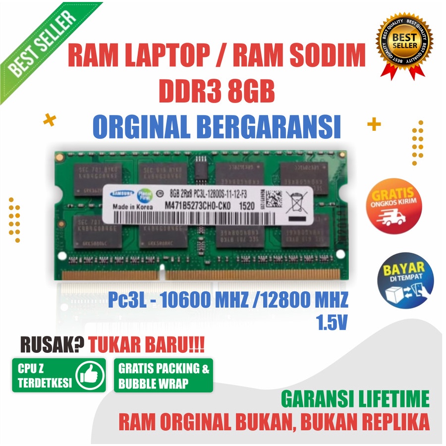 Jual 8 GB RAM DDR3 Terlengkap & Harga Terbaru April 2026 | Shopee Indonesia