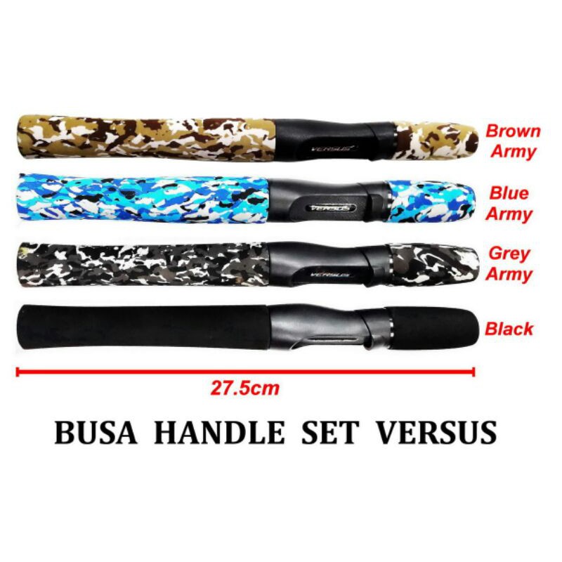 Jual Busa Handle Set Versus Army | Shopee Indonesia