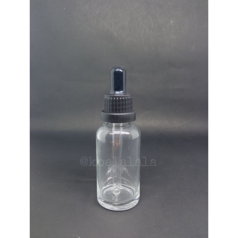 Jual Botol Dropper 30ml Botol Pipet Hitam Botol Clear Serbaguna ...
