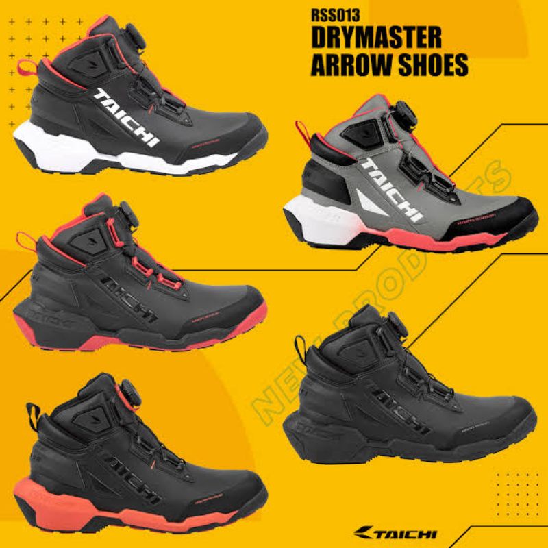 Jual RS Taichi RSS013 Drymater Arrow Shoes Original | Shopee Indonesia