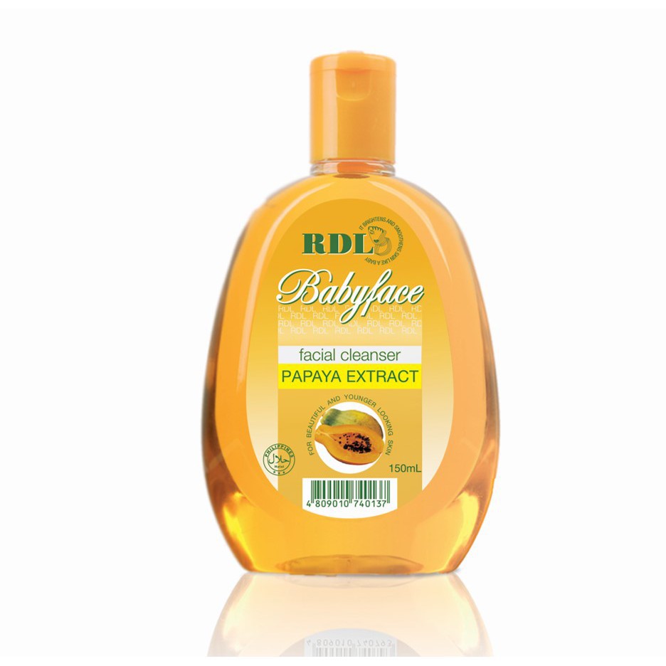 Jual RDL Papaya Extract Facial Cleanser 150ML | Shopee Indonesia