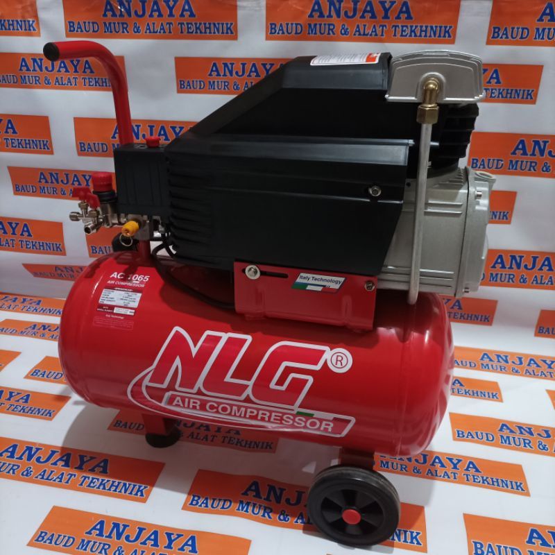 Jual NLG Air Compressor 3/4 HP ( Oil-less Kompressor ) | Shopee Indonesia