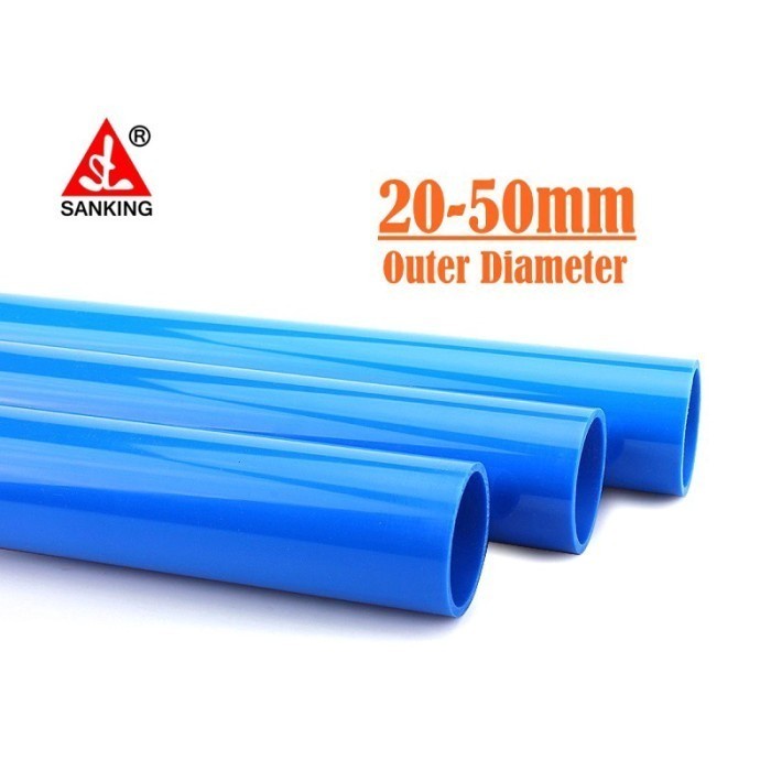 Jual SANKING PVC Pipe 50mm (Blue) | Shopee Indonesia