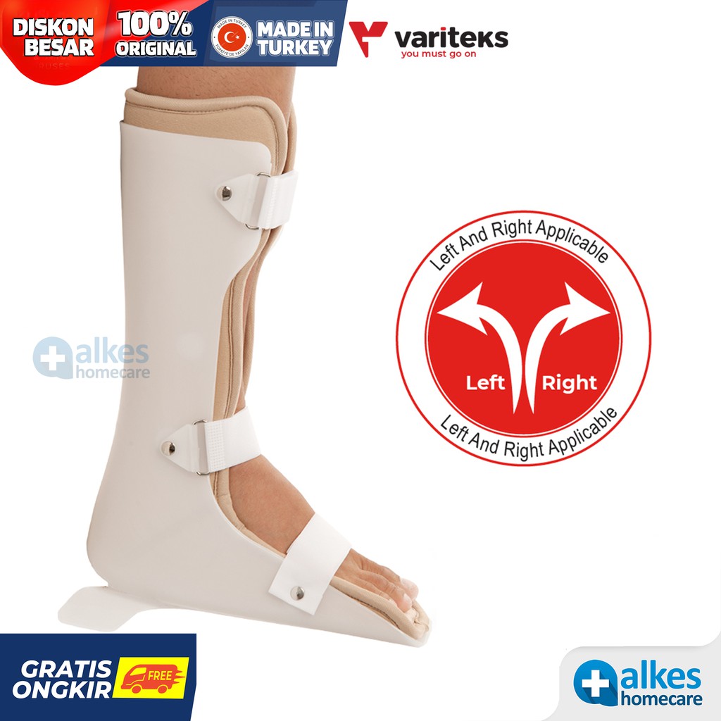 Jual AFO (Foot guard) - Ankle Foot Orthosis - Support Ankle - Variteks ...