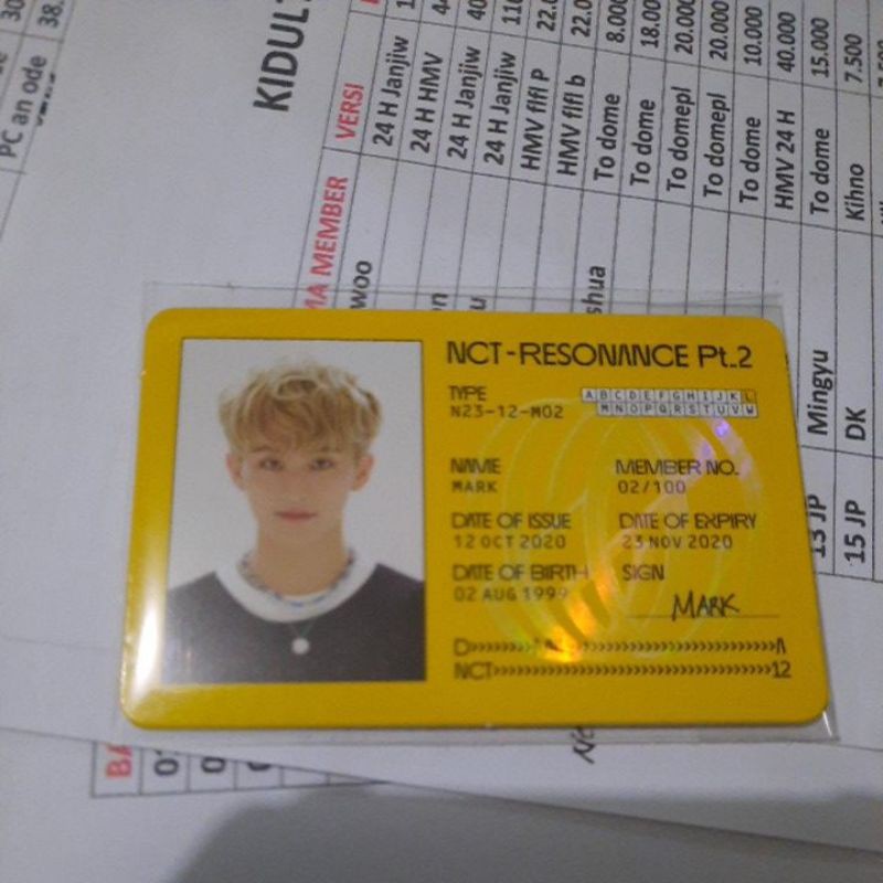 Jual official id card mark | Shopee Indonesia