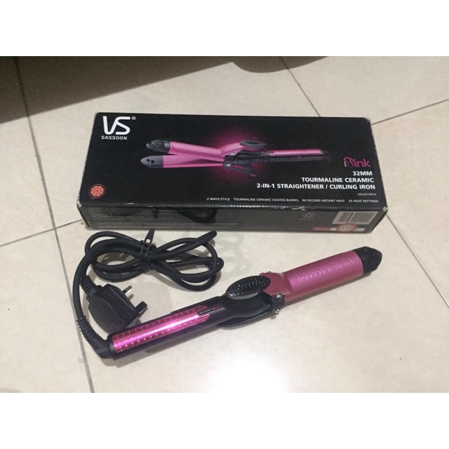 Jual Catokan Rambut / Curly Iron VIDAL SASSOON | Shopee Indonesia