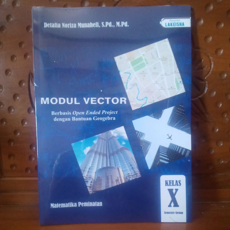 Jual 219. MODUL VECTOR Berbasis Open Ended Project dengan Bantuan ...