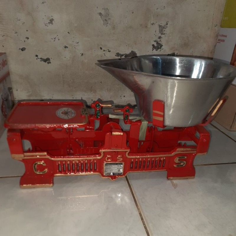 Jual Timbangan Bebek 10 kg plus Bandul Set | Shopee Indonesia