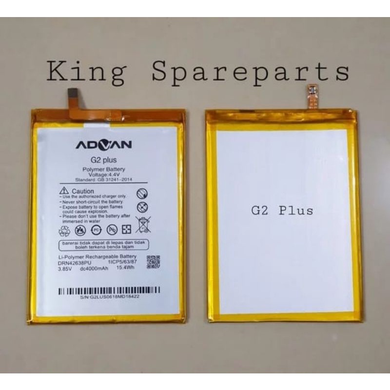 Jual BATERAI BATRE BATTERY BATERE ADVAN G2 PLUS | Shopee Indonesia
