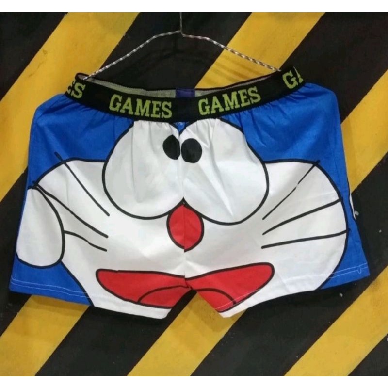 Jual boxer distro karakter Doraemon | Shopee Indonesia