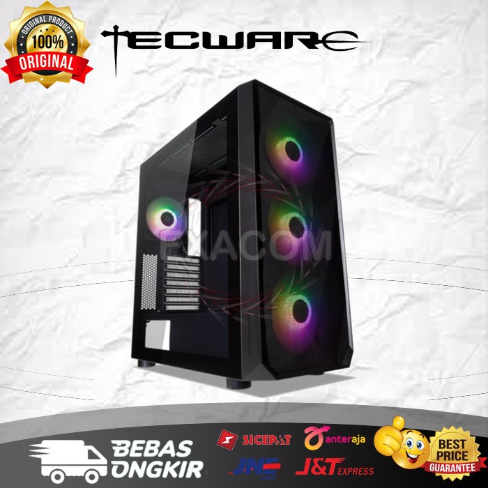 Jual Casing Tecware Nexus Forge L - Full Tower PC Case | Shopee Indonesia