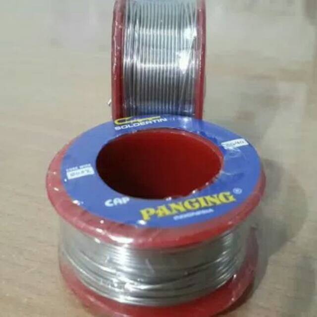 Jual Timah Solder Cap Pancing 0,8mm Grade 60/40 (10M) | Shopee Indonesia