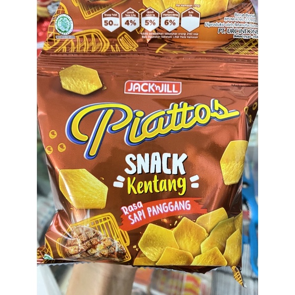 Jual Chiki french fries 2000/ Taro net/ piatos renceng isi 10 | Shopee ...