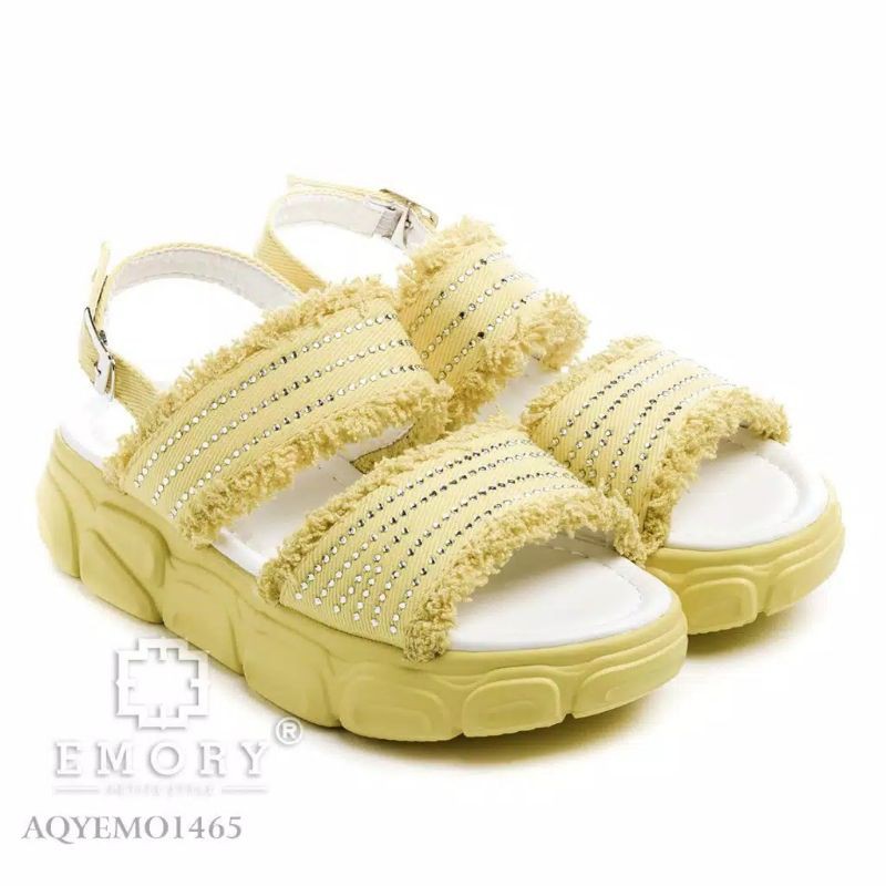 Jual ~SANDAL WEDGES EMORY | Shopee Indonesia