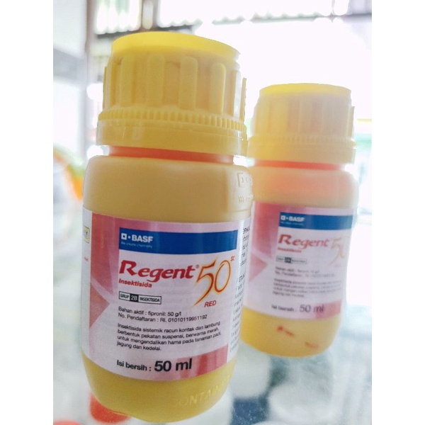 Jual REGENT RED 50SC /FIPRONIL 50% BASF ORIGINAL 50ML | Shopee Indonesia