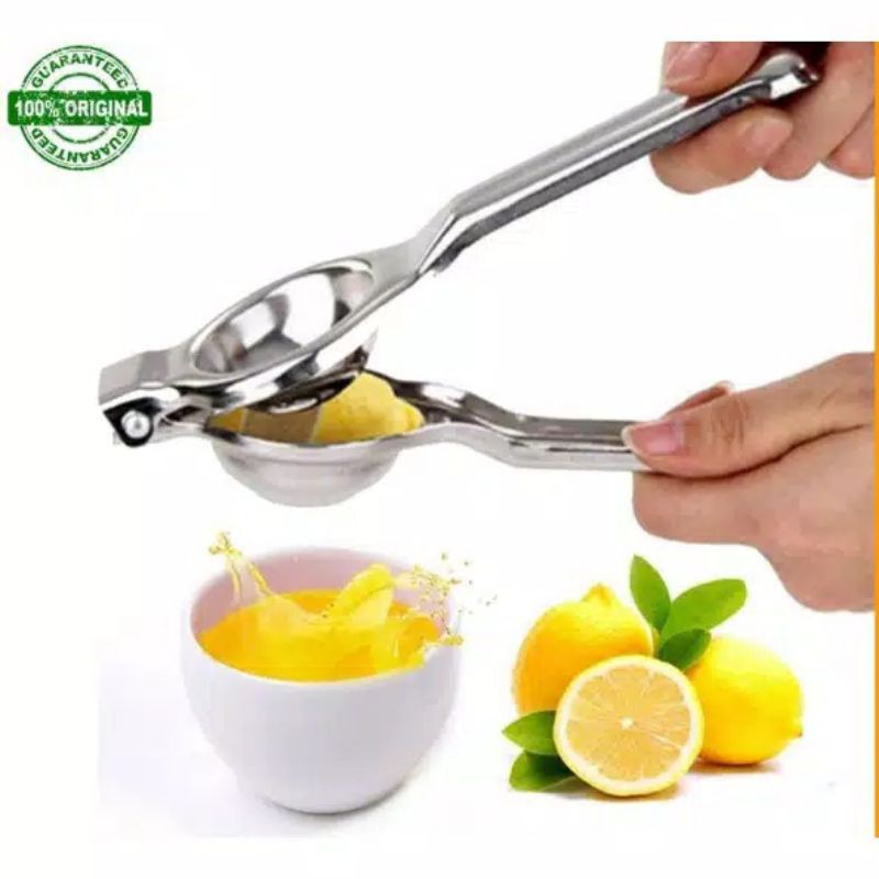 Jual Lemon Squeezer / Alat Pemeras Lemon Jeruk Nipis Stainless Steel ...